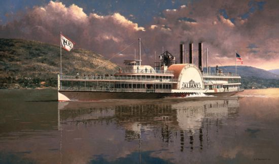 L.F. Tantillo Fine Art - The Dayliner Albany
