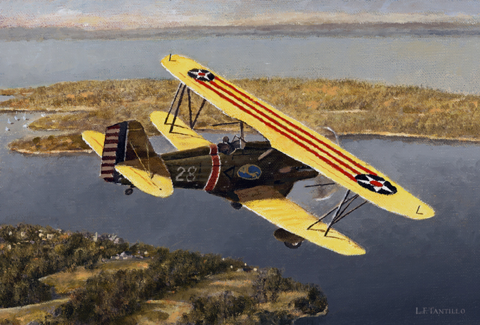 L.F. Tantillo Fine Art - Curtis Hawk (new print)