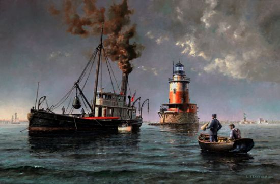 L.F. Tantillo Fine Art - Kate's Light
