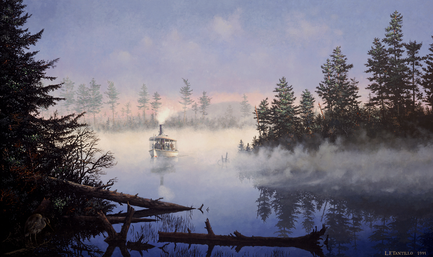 L.F. Tantillo Fine Art - The Marion River
