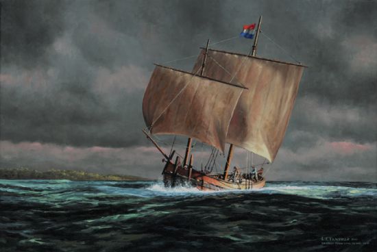L.F. Tantillo Fine Art - Passage from Long Island