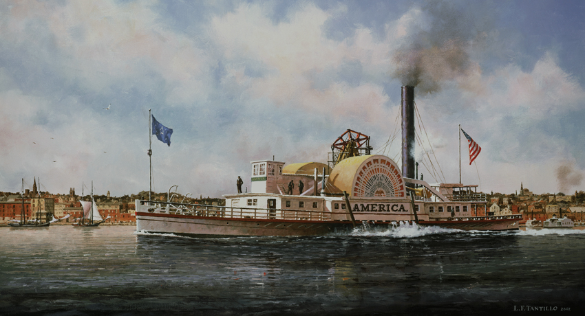 L.F. Tantillo Fine Art - Portrait of America
