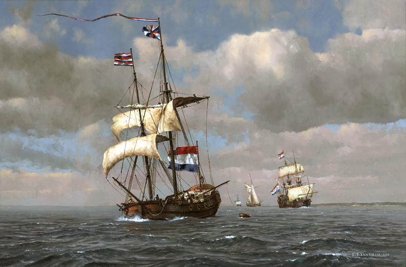 L.F. Tantillo Fine Art - Raid on New York