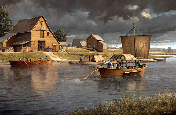 L.F. Tantillo Fine Art - Saratoga, 1745
