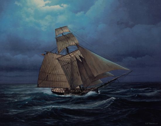 L.F. Tantillo Fine Art - Voyage of the Experiment