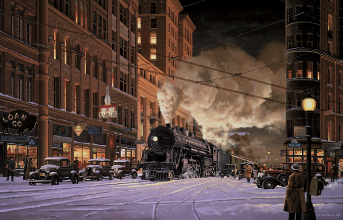 L.F. Tantillo Fine Art - Washington Street